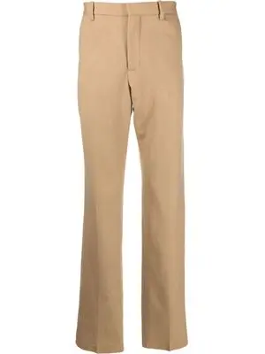 Off-white Slim Fit Pants For Men