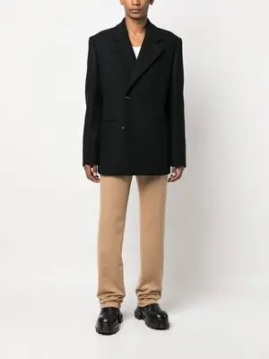 Off-White Slim-cut Tailored Cashmere Trousers
