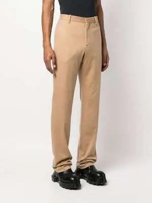 Off-White Slim-cut Tailored Cashmere Trousers