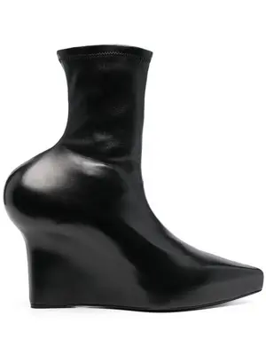 Givenchy 120mm Sculpted Ankle Boots