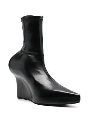 Givenchy 120mm Sculpted Ankle Boots