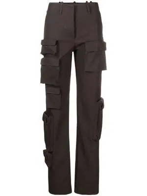 Off-white Cargo Pants For Women