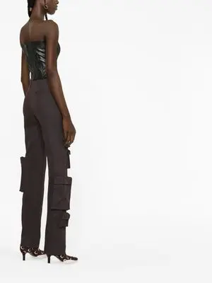 Off-White High-waisted Cargo Trousers