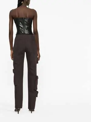 Off-White High-waisted Cargo Trousers