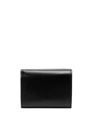 JIL SANDER Tri-fold Leather Wallet