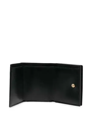 JIL SANDER Tri-fold Leather Wallet