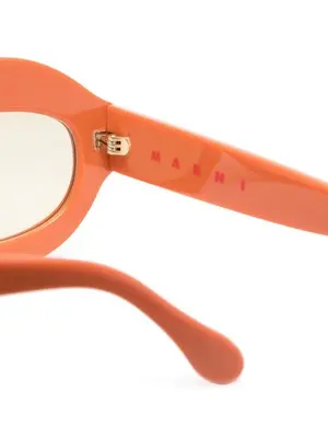 Marni Oval-frame Sunglasses