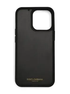 Dolce & Gabbana Logo-tag Iphone 13 Pro Case
