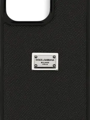 Dolce & Gabbana Logo-tag Iphone 13 Pro Case