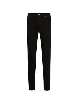 Dolce & Gabbana Logo-appliqué Skinny Jeans