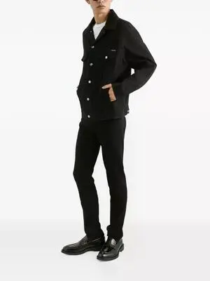 Dolce & Gabbana Logo-appliqué Skinny Jeans