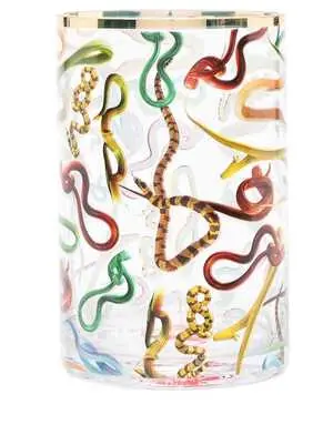 SELETTI Toiletpaper Snakes Vase - Green