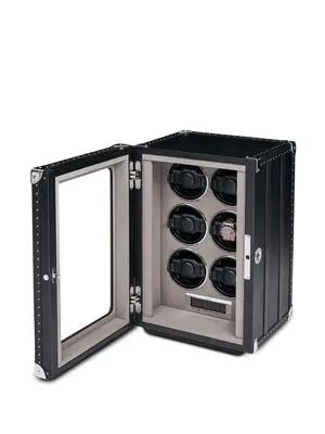 RAPPORT LONDON Romer Watch Winder - Black