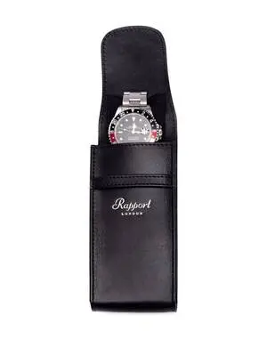 RAPPORT LONDON Hyde Park Single Watch Case - Black