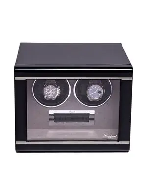 RAPPORT LONDON Formula Duo Watch Winder - Black