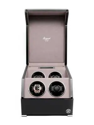 RAPPORT LONDON Perpetua Quad Watch Winder - Black