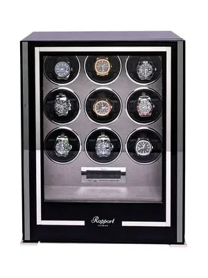 RAPPORT LONDON Paramount Watch Winder - Black