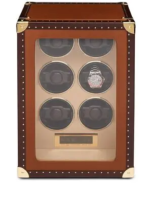 RAPPORT LONDON Romer Watch Winder - Brown
