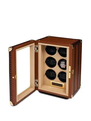 RAPPORT LONDON Romer Watch Winder - Brown