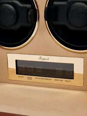 RAPPORT LONDON Romer Watch Winder - Brown