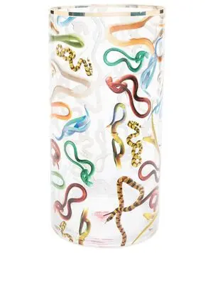 SELETTI Toiletpaper Snakes Vase - Blue