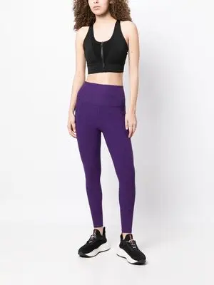 Beyond Yoga Out Of Pocket Leggings - Purple