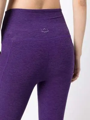 Beyond Yoga Out Of Pocket Leggings - Purple