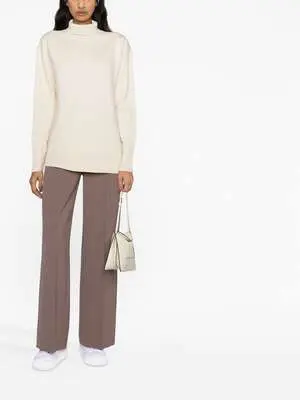 JOSEPH Roll-neck Long-sleeve Jumper