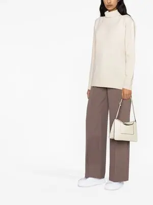JOSEPH Roll-neck Long-sleeve Jumper