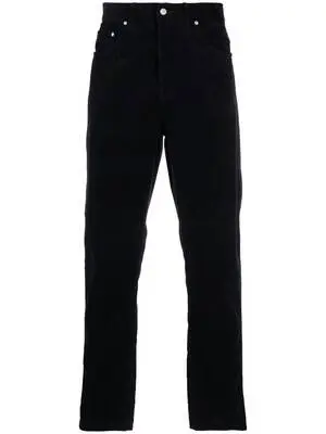 Carhartt Work In Progress Logo Patch Cotton Blend Track Pants