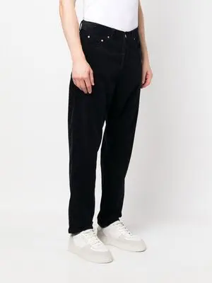Carhartt Work In Progress Logo Patch Cotton Blend Track Pants