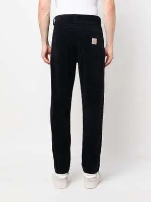 Carhartt Work In Progress Logo Patch Cotton Blend Track Pants