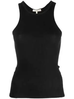 Rag & Bone Ribbed Tank Top - Black
