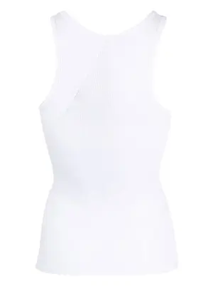 Rag & Bone Ribbed Tank Top - White