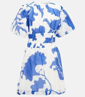 SIR. Vivi Printed Mini Dress - Multicoloured