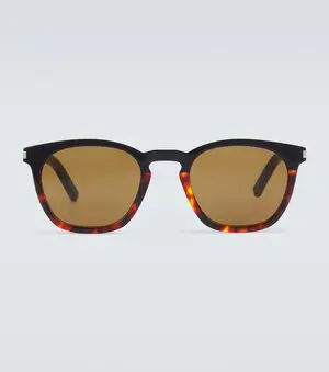 Saint Laurent Round Sunglasses - Multicoloured
