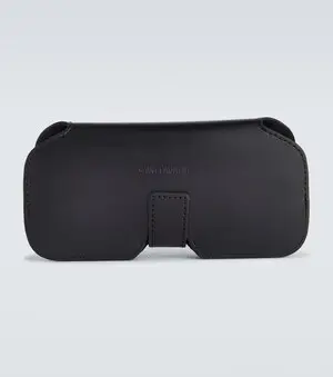 Saint Laurent Round Acetate Sunglasses