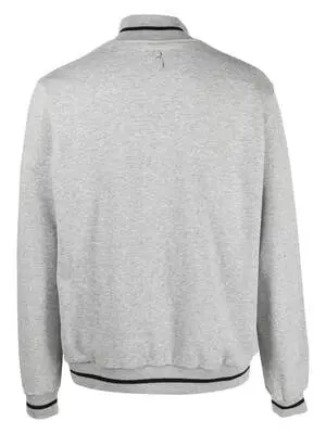 BILLIONAIRE Logo-embroidered Tracksuit Set - Grey