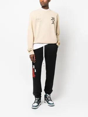 Amiri Logo-print Track Pants