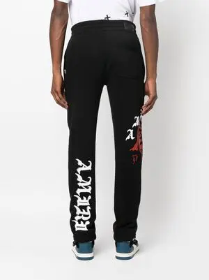 Amiri Logo-print Track Pants