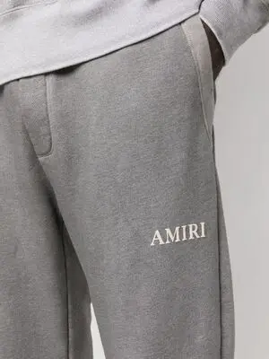 Amiri Logo-embroidered Track Pants