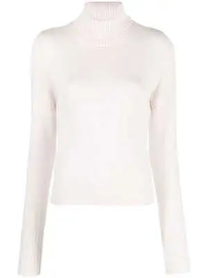 MAISON MARGIELA Open-back Roll-neck Top