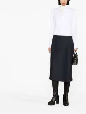 MAISON MARGIELA A-line Midi Skirt