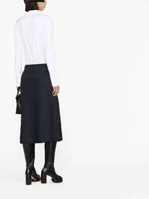 MAISON MARGIELA A-line Midi Skirt