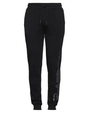Roberto Cavalli Pants Size Cotton, Polyester - Black