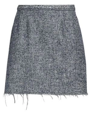 Red Valentino Mini Skirt Size Cotton, Acrylic, Polyester, Wool, Polyamide