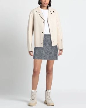 Red Valentino Mini Skirt Size Cotton, Acrylic, Polyester, Wool, Polyamide
