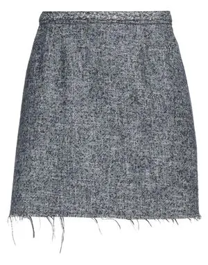 Red Valentino Mini Skirt Size Cotton, Acrylic, Polyester, Wool, Polyamide