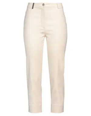 Peserico Tapered Cropped Pants - Ivory