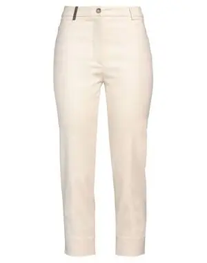 Peserico Tapered Cropped Pants - Ivory